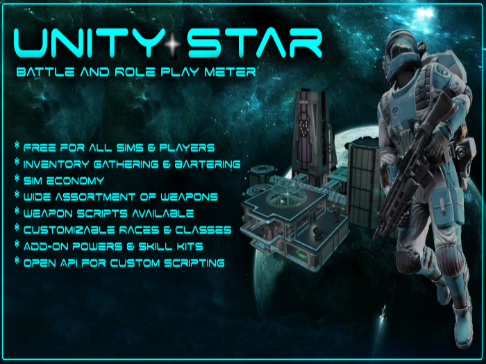 Second Life Marketplace - Unity Star Meter